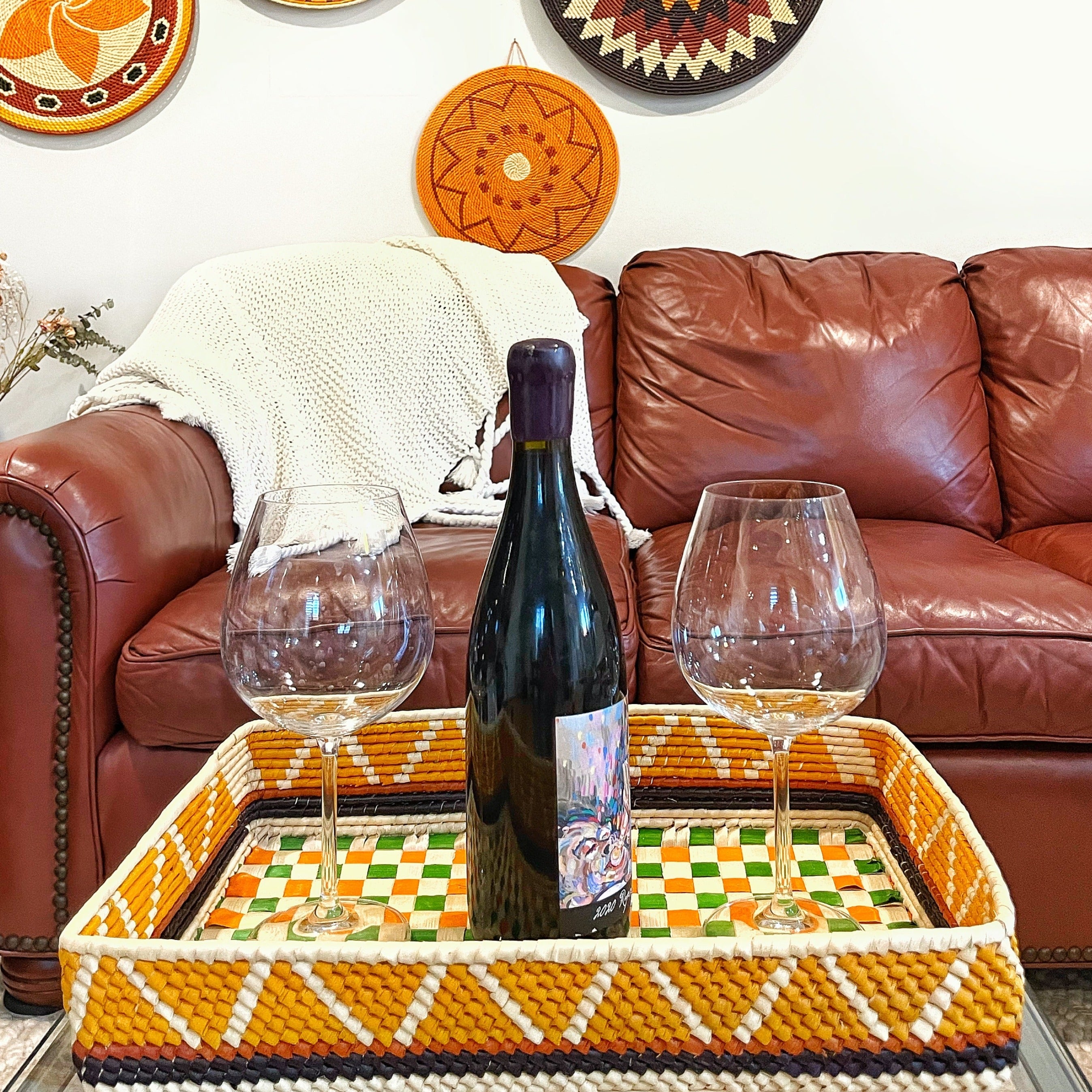 Sustainable Amazon Decor: Handwoven Tucumã Art – Amastones